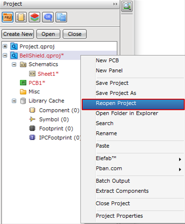 Quadcept - Reopen Project